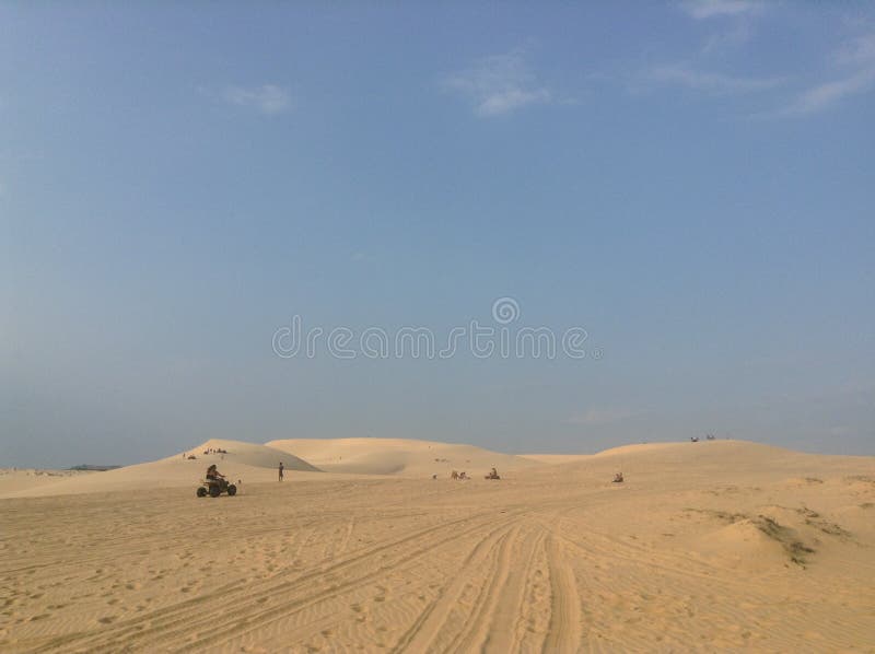 Desert clear sky stock photo. Image of beauty, dune, wilderness - 87104814