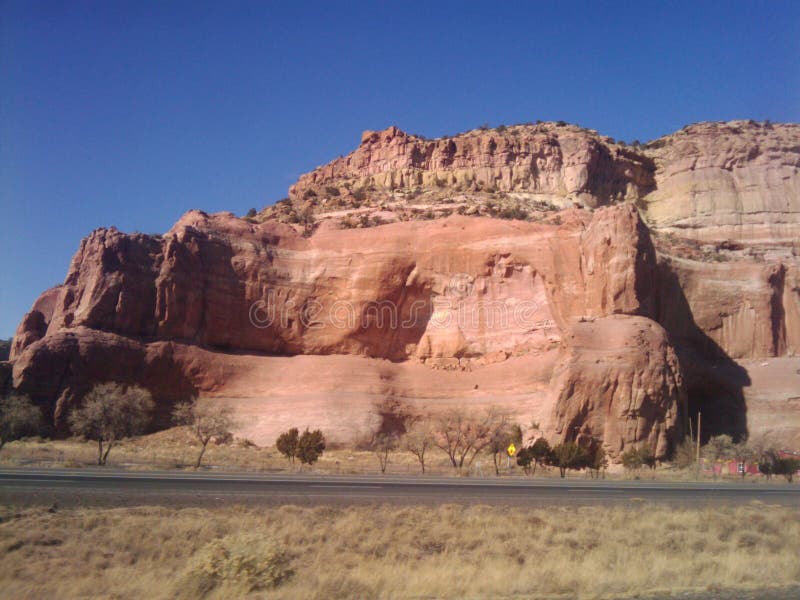 Desert Cliffs stock photo. Image of highway, nevada, scenic - 51559480