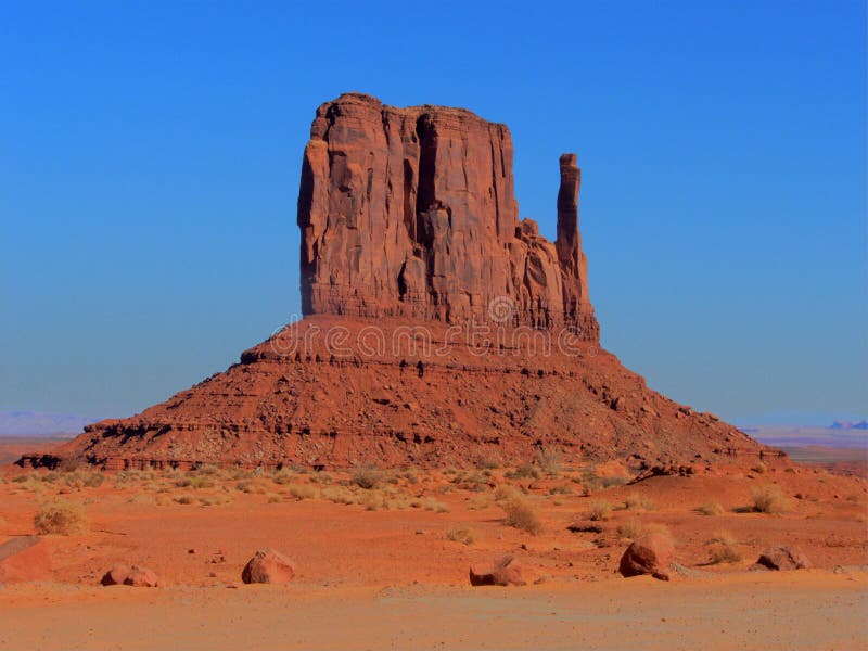 Desert Colors stock image. Image of monument, rock, geologic - 23189813
