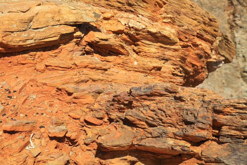 Desert at Crete stock photo. Image of yellow, village - 34030728