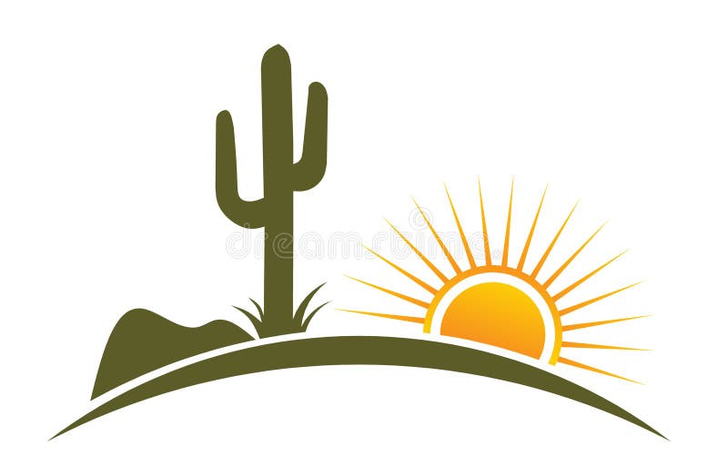 Desert design elements stock vector. Illustration of mexican - 35059014