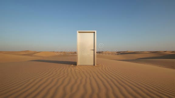 Desert Doorway stock illustration. Illustration of exploration - 392660262