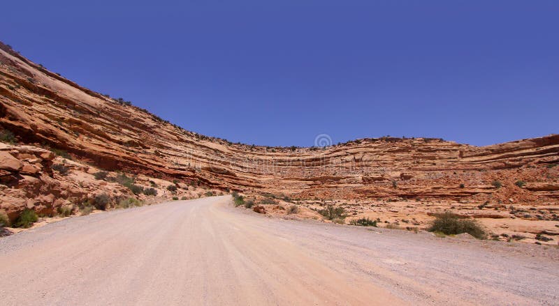 Desert drive stock image. Image of scenic, mountain, glen - 13943015