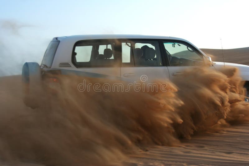 Desert Drive stock photo. Image of safari, dune, people - 7767616