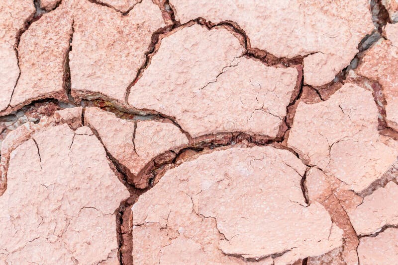 Desert Dry and Cracked Ground. Stock Image - Image of geology, dead ...