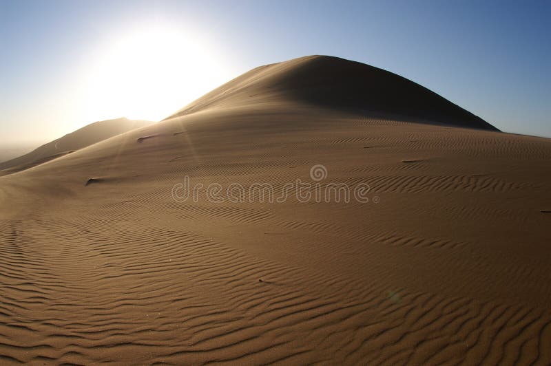 Desert Dunes stock image. Image of africa, dunes, sand - 20524851