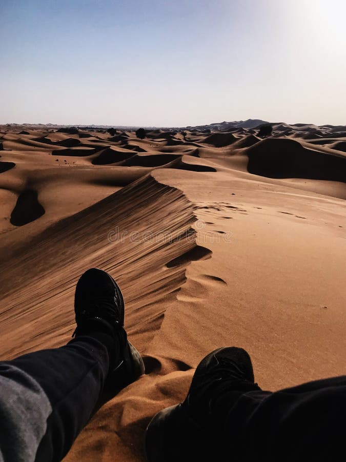 Desert land stock image. Image of land, dhabi, desert - 137393311