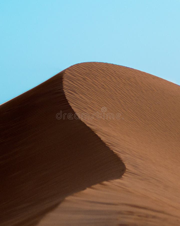Desert Dunes of United Arab Emirates Stock Photo - Image of steppe ...