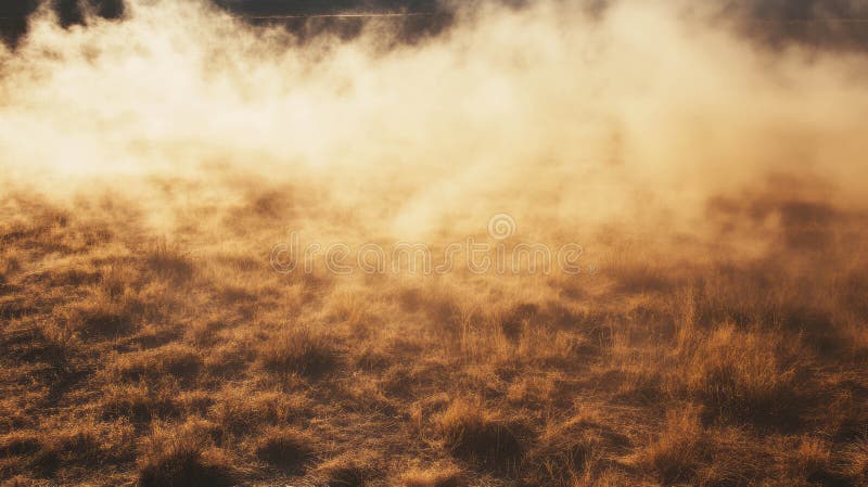 Desert Dust and Haze Grunge Texture for Creative Overlay Design Stock ...