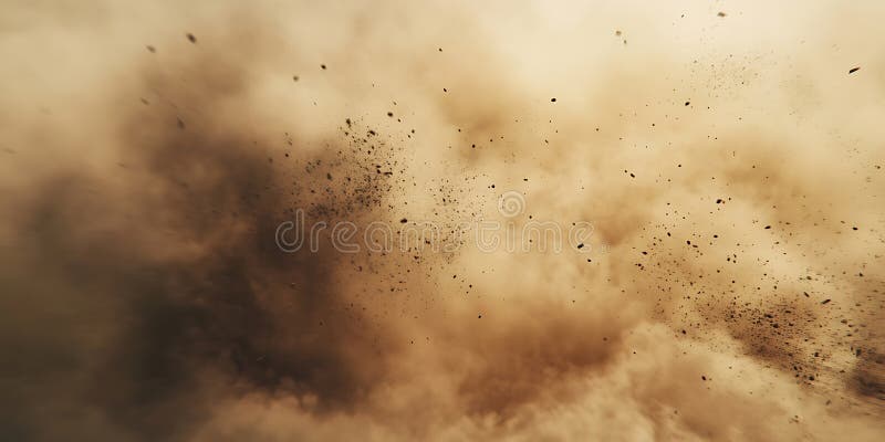 Desert Dust Storm Texture Background Stock Illustration - Illustration ...