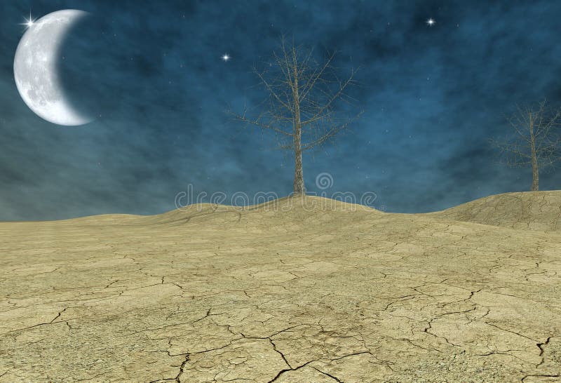 Desert earth stock image. Image of hill, arid, climate - 4853613