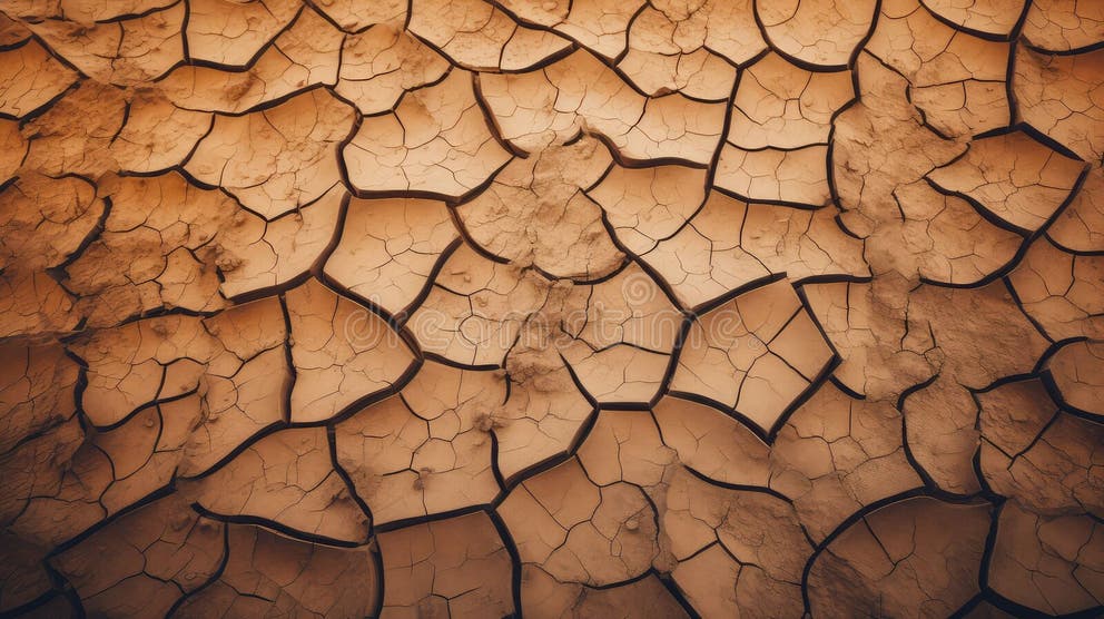 Desert earth textures stock illustration. Illustration of surface ...