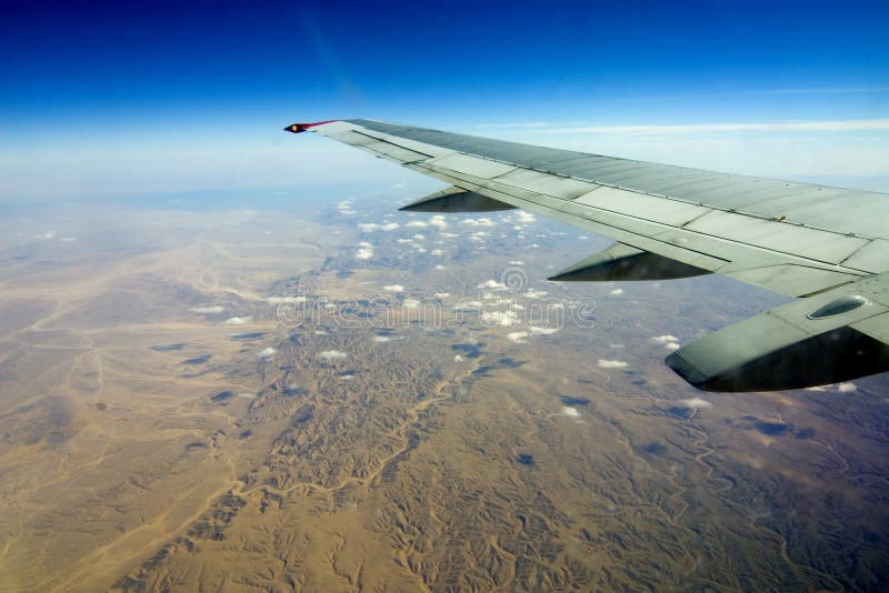 Desert, Egiped, Sand, Plane Picture. Image: 1301034