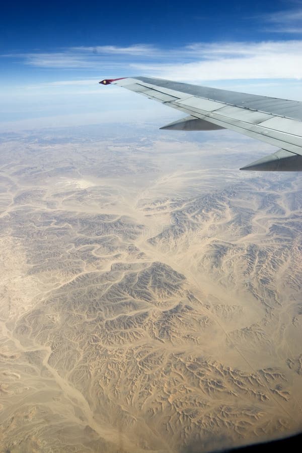 Desert, Egiped, Sand, Plane Picture. Image: 1301049