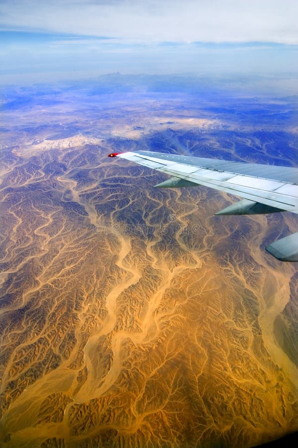Desert, Egiped, Sand, Plane Picture. Image: 1301038