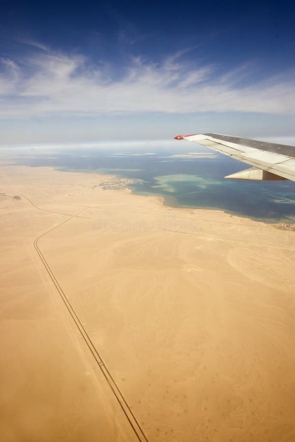 Desert, Egiped, Sand, Plane Picture. Image: 1301049