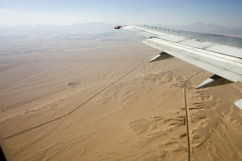 Desert, Egiped, Sand, Plane Picture. Image: 1301049