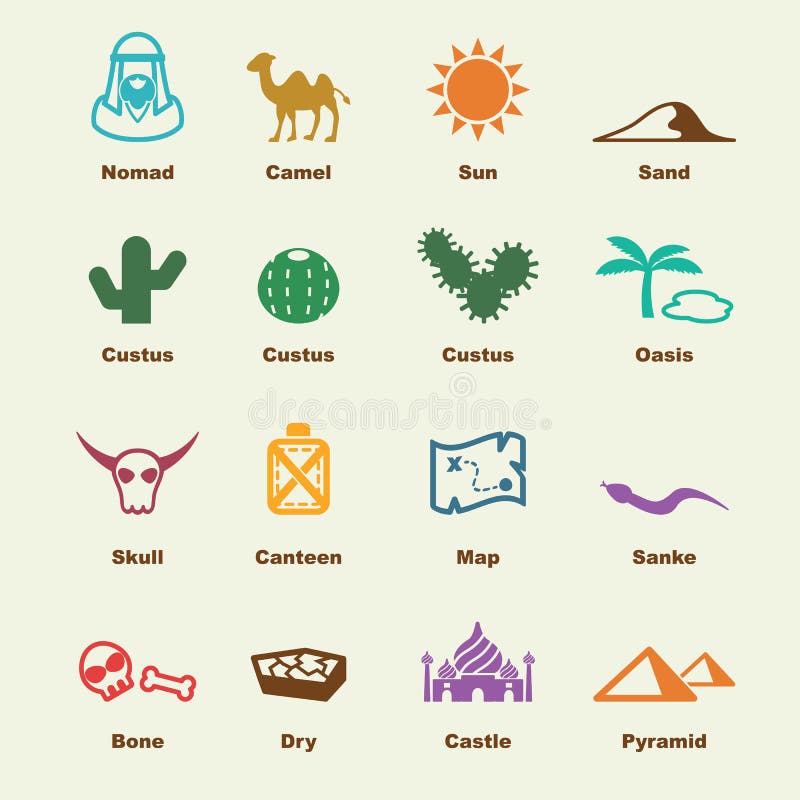 Arabian Desert Stock Illustrations – 12,638 Arabian Desert Stock ...