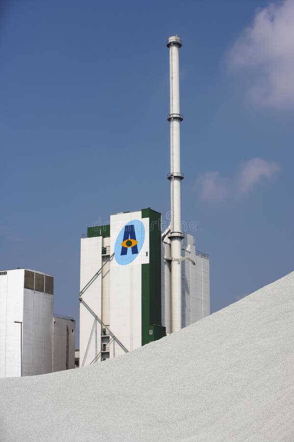 Desert factory stock photo. Image of output, cold, harbour - 1949736