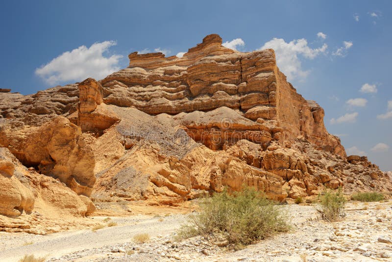 Desert of Faran stock image. Image of clouds, israel - 25911429