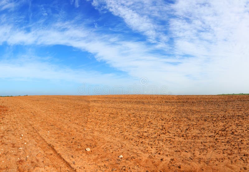 Desert field landscape stock photo. Image of climate - 29302054