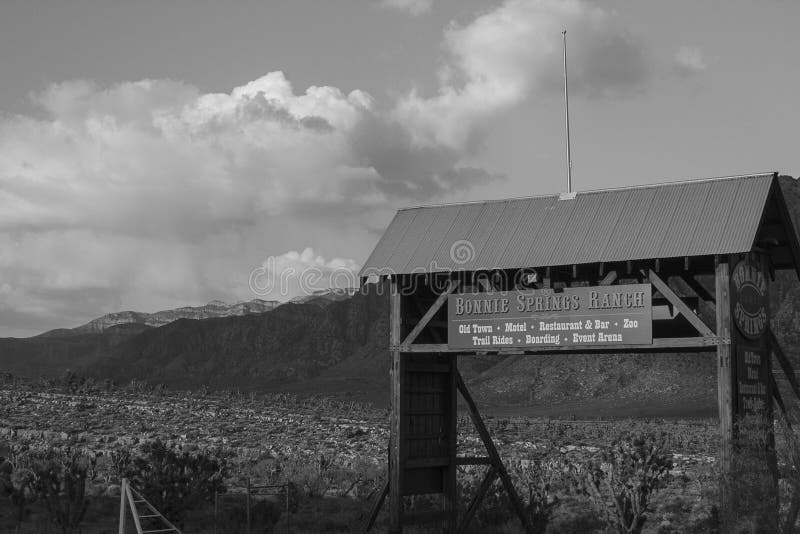 Gate on Desert stock photo. Image of palm, building, evening - 77991672