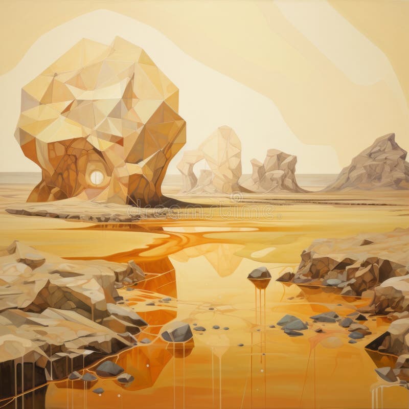 Desert Geometry: a Multifaceted Painting of Rocks, Water, and Light ...