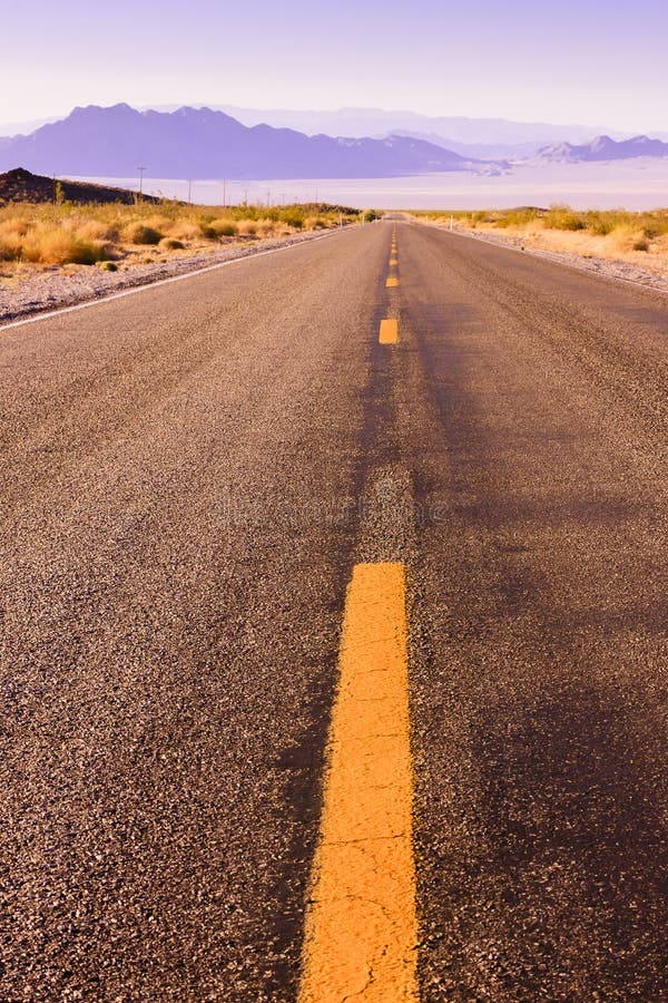 Desert Highway stock photo. Image of road, journey, landscape - 29031938