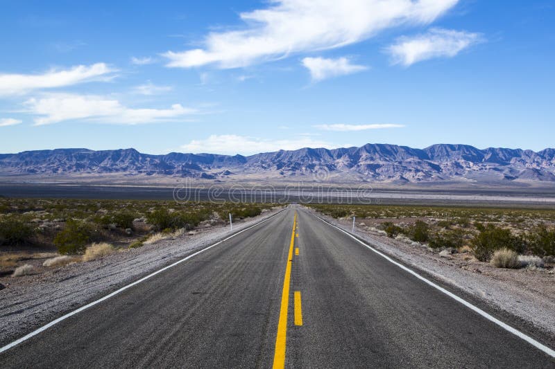Desert Highway stock photo. Image of desert, adventure - 12364310