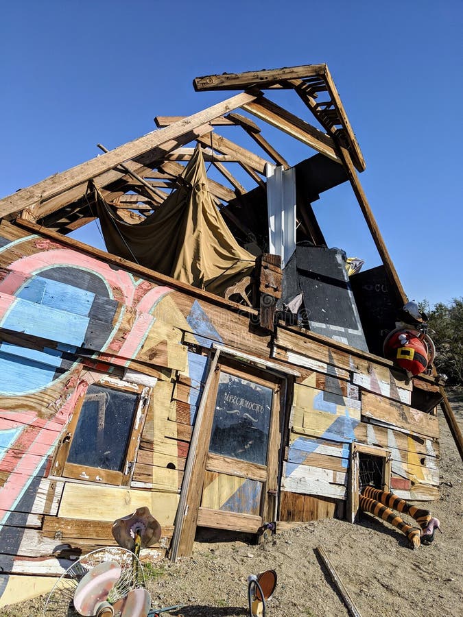 Desert Hot Sunny Art Paint Rust Wasteland Abstract Stock Photo - Image ...