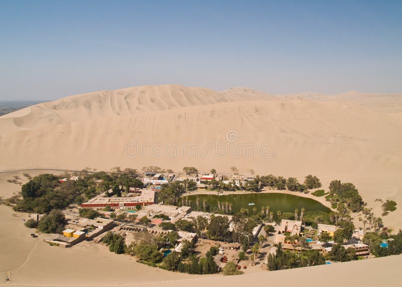 Desert of Ica, Peru stock photo. Image of destination - 4150124