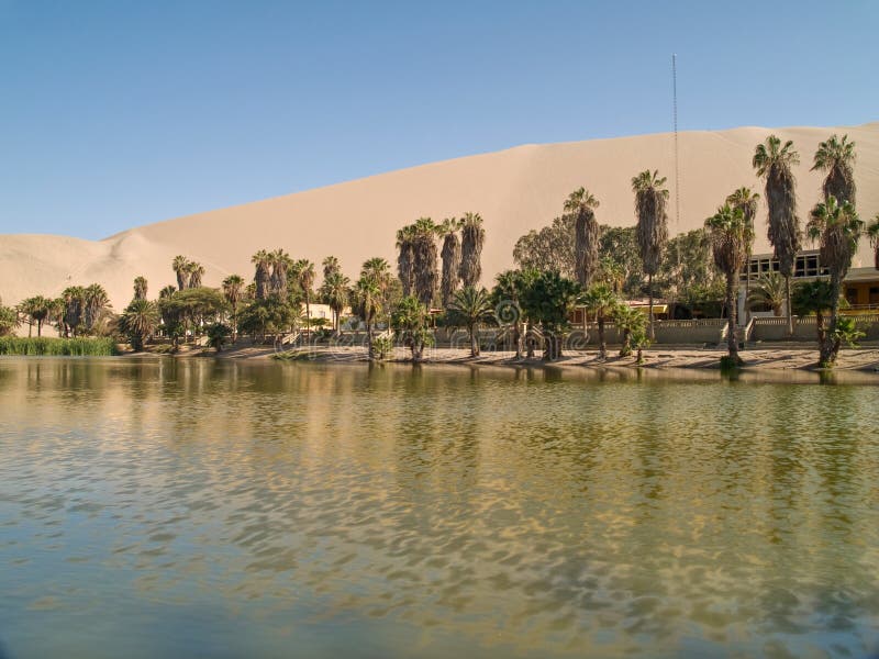 Desert of Ica, Peru stock photo. Image of landscape, destination - 4032690