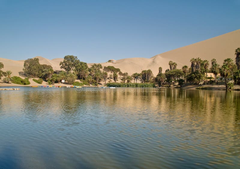 Desert of Ica, Peru stock photo. Image of destination - 4150124