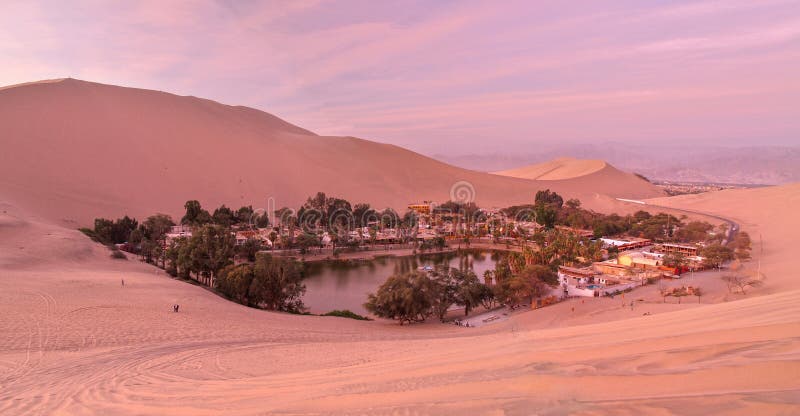 Desert of Ica, Peru stock photo. Image of destination - 4150124