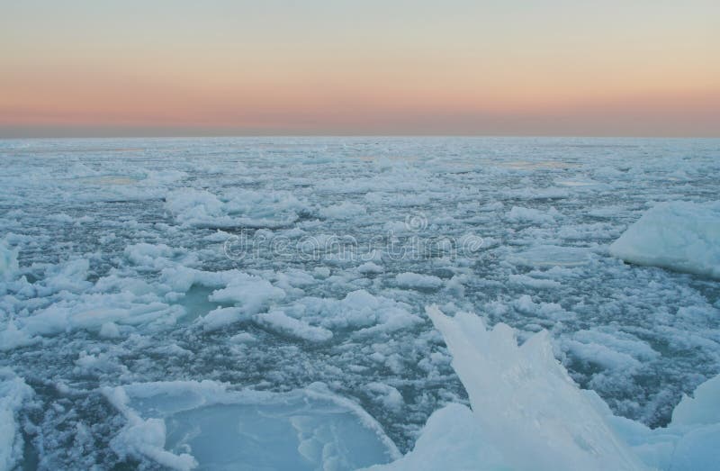 Desert of ice #6 stock image. Image of frosty, freeze - 1559709