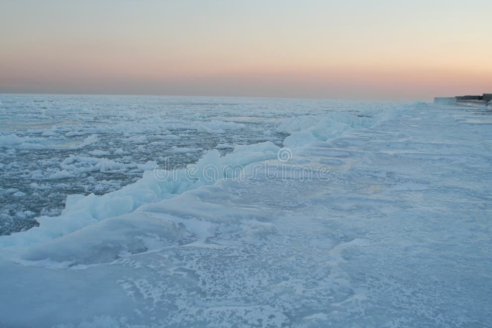 Desert of ice #6 stock image. Image of frosty, freeze - 1559709