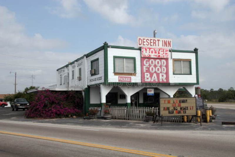 Desert Inn And Restaurant: Yeehaw Junction, Florida Stock Photo - Image ...
