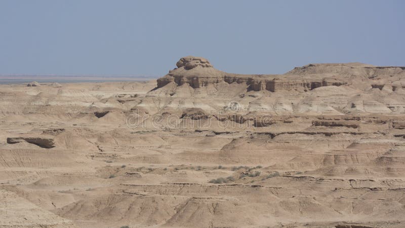Desert in Iraq Near Karbala Stock Image - Image of landscape, tourism ...