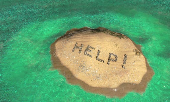 Desert Island Help Stock Illustrations – 272 Desert Island Help Stock ...