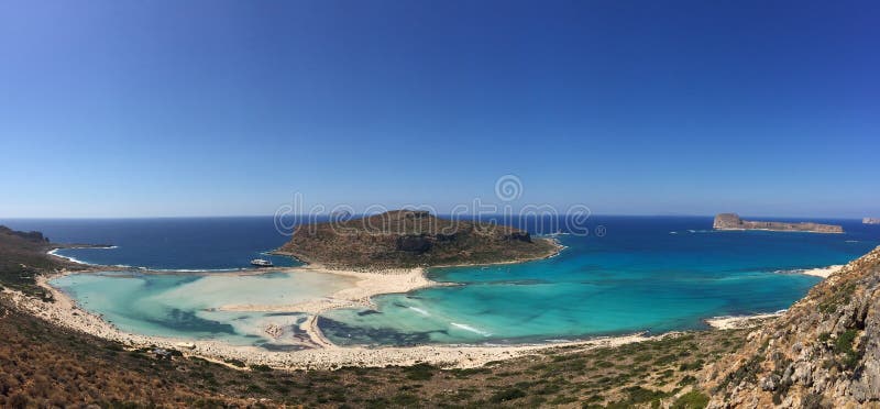 A Desert Island stock photo. Image of cretan, island - 59505550