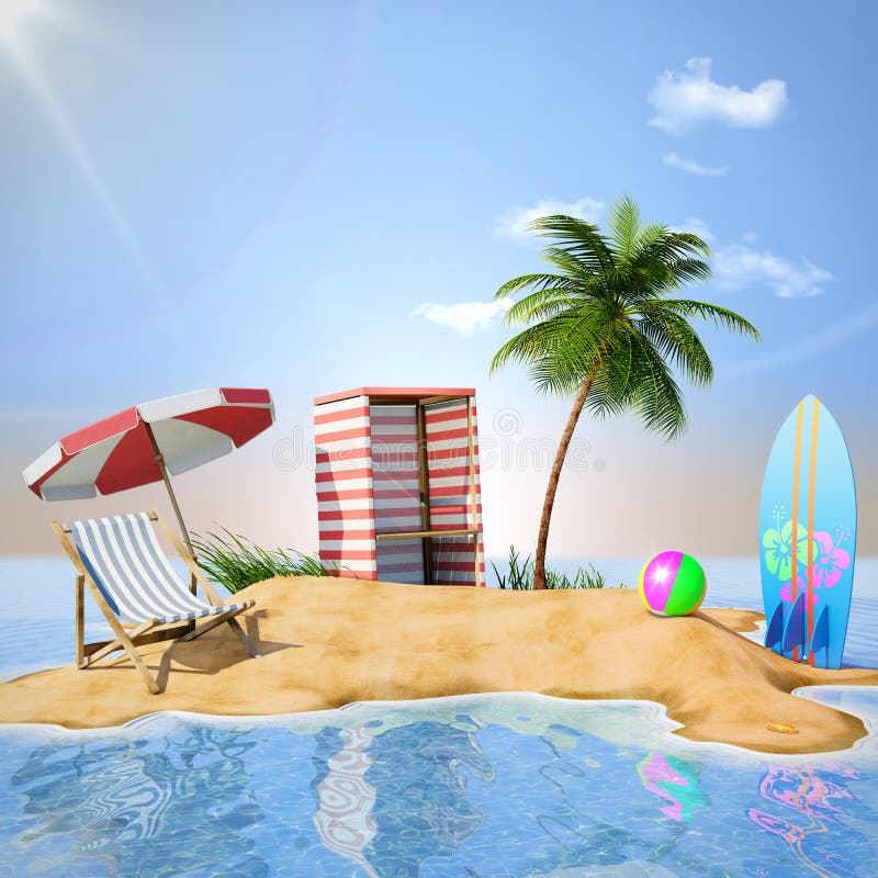 Beach Props Stock Illustrations – 166 Beach Props Stock Illustrations ...