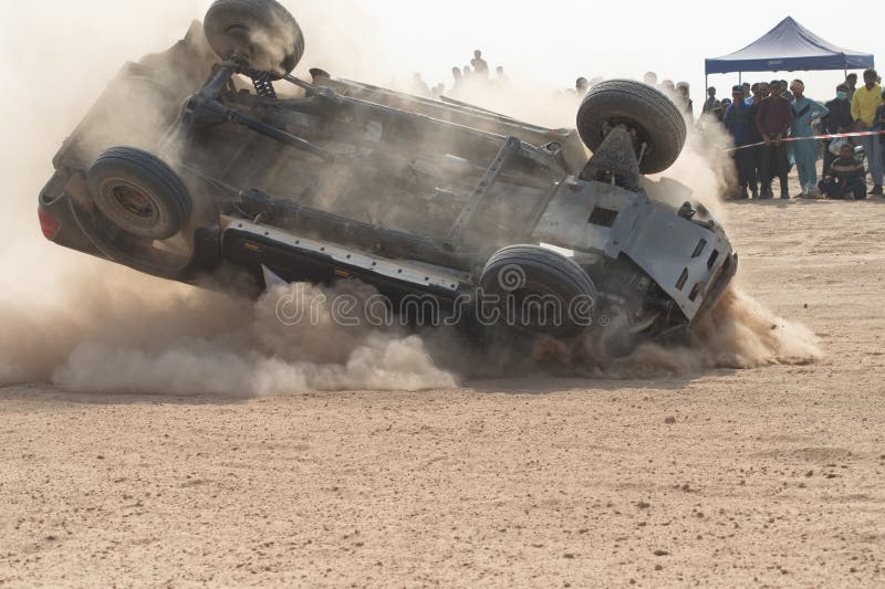 Desert Jeep Rally in Pakistan Editorial Photo - Image of automotive ...