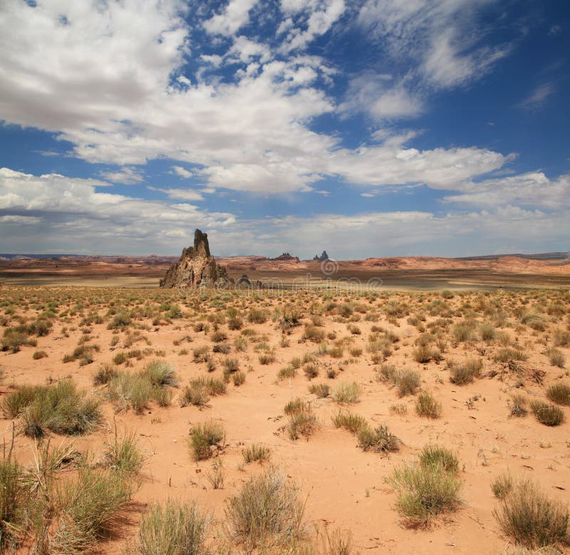 Empty desert stock photo. Image of amboy, barren, empty - 19633128