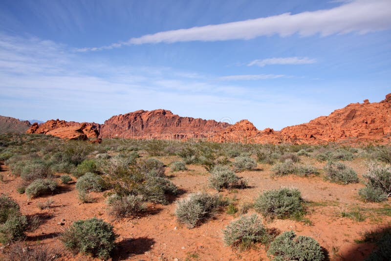 Scenic desert landscape stock photo. Image of sand, scenic - 6824024