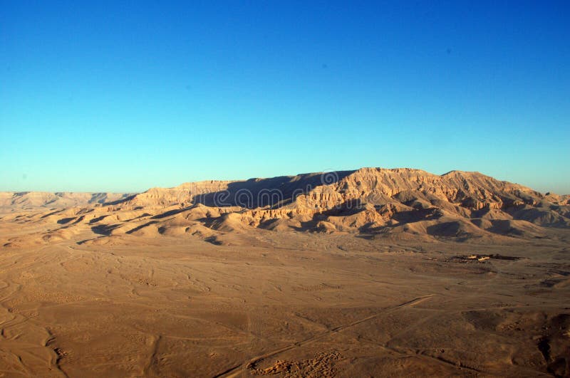 Desert Landscape stock image. Image of mountains, egypt - 14546869