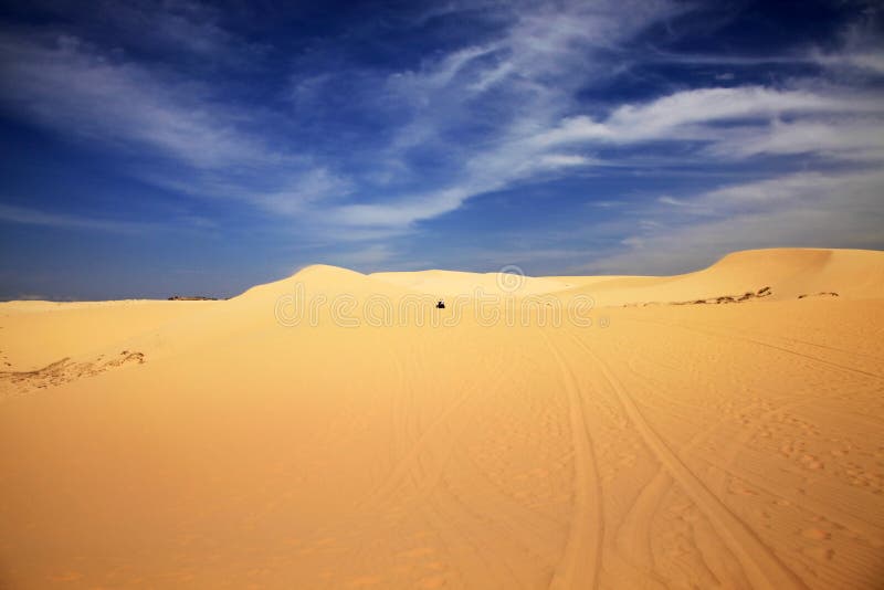 Desert the top view stock photo. Image of drought, background - 28088496
