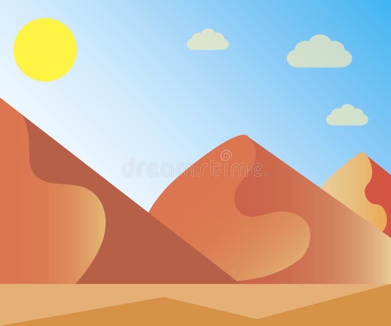 Sahara Backround Stock Illustrations – 6 Sahara Backround Stock ...