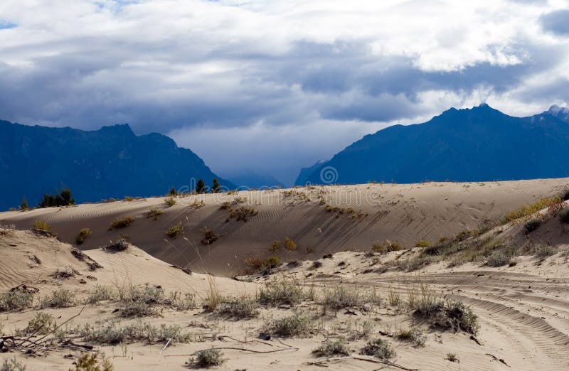 Desert Landscape in Chara, Siberia Stock Image - Image of krai ...