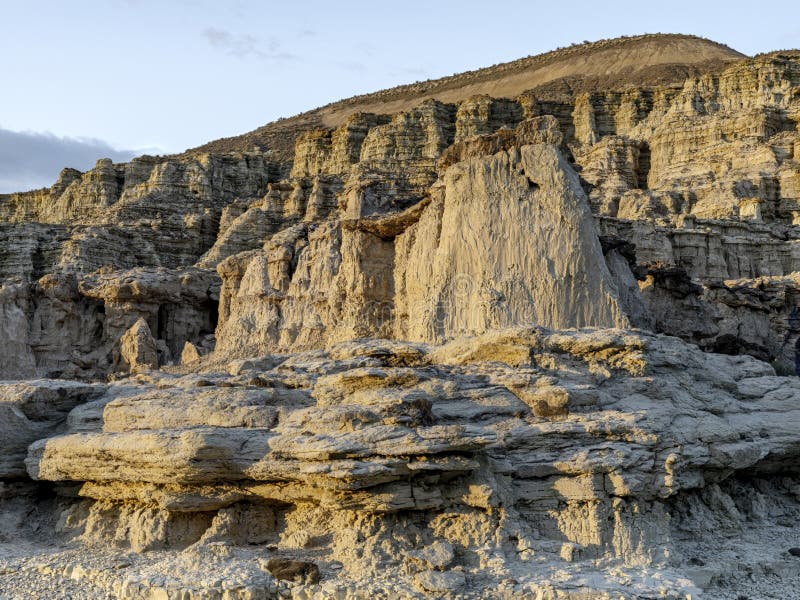 Desert Landscape Details in Eastern Oregon Stock Photo - Image of ...