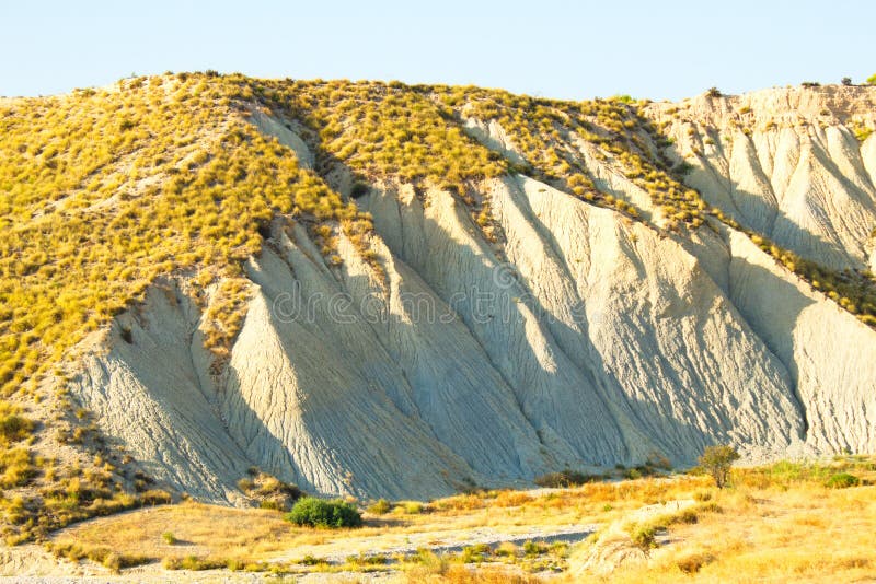 Desert Landscape Due To Climate Change Stock Image - Image of hiking ...